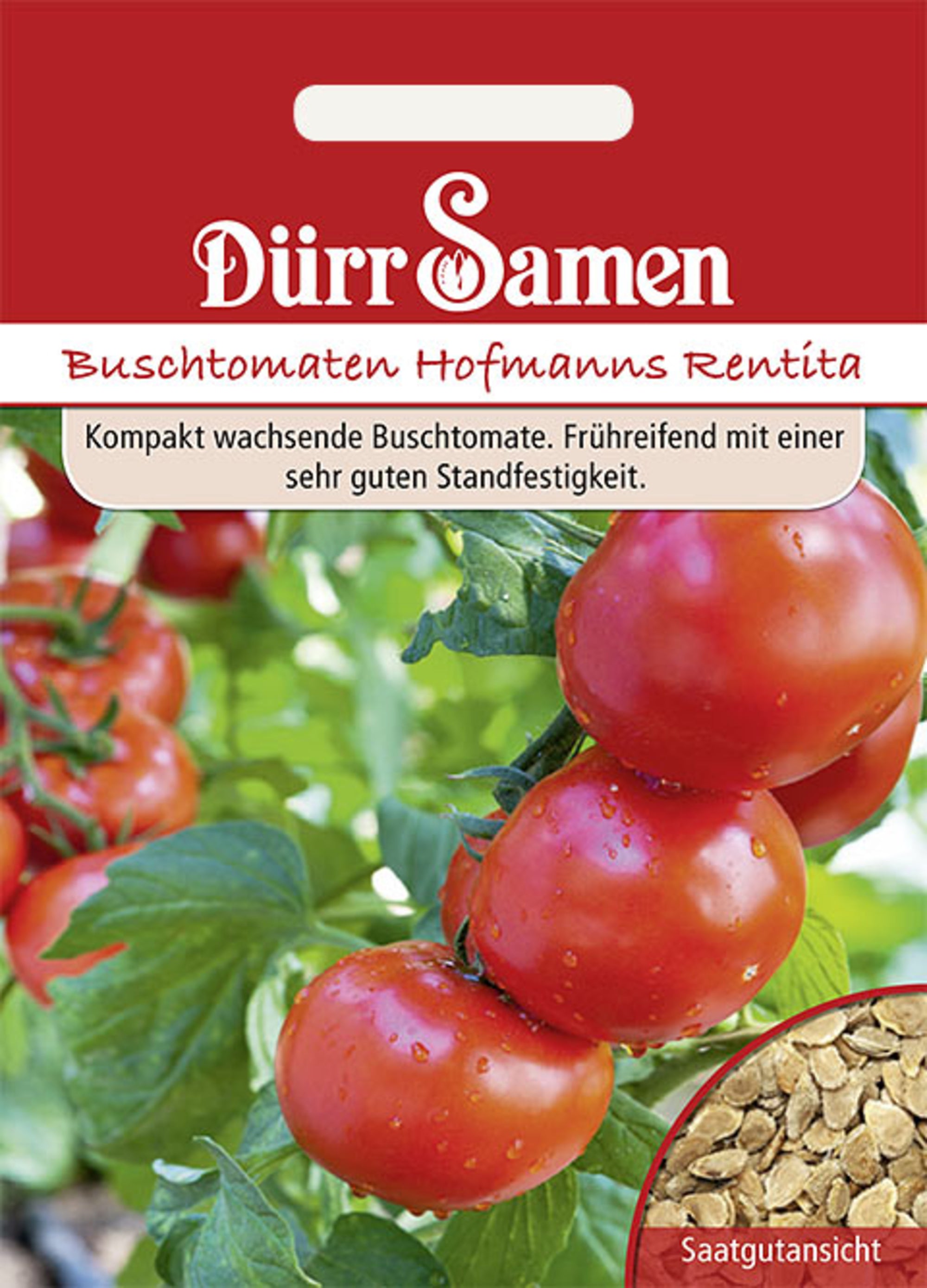 Gemüsesamen Buschtomaten Hofmanns Rentita von Dürr Samen | Deine ...