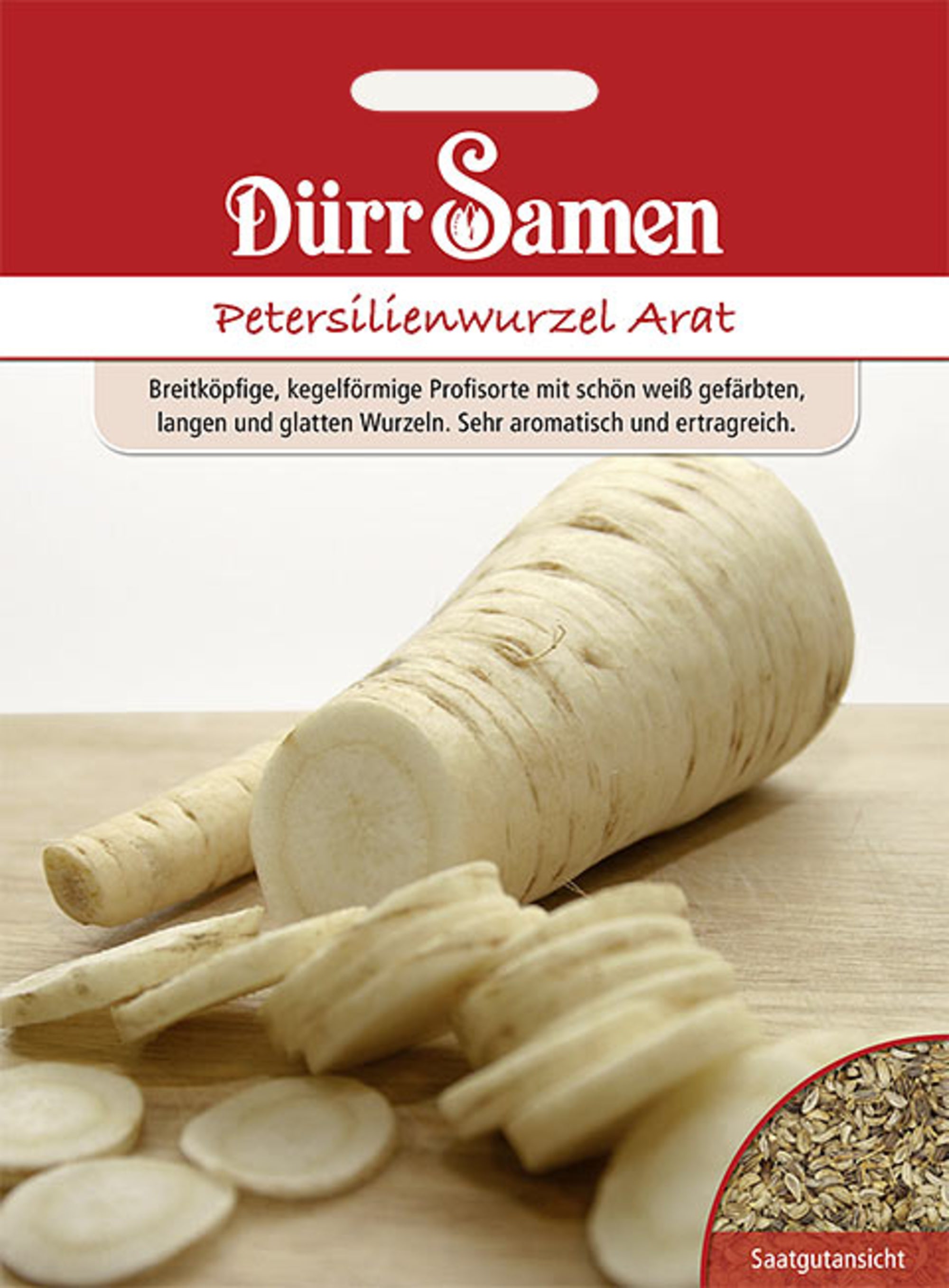 Kräutersamen Petersilienwurzel Arat von Dürr Samen | Deine Gartenwelt ...